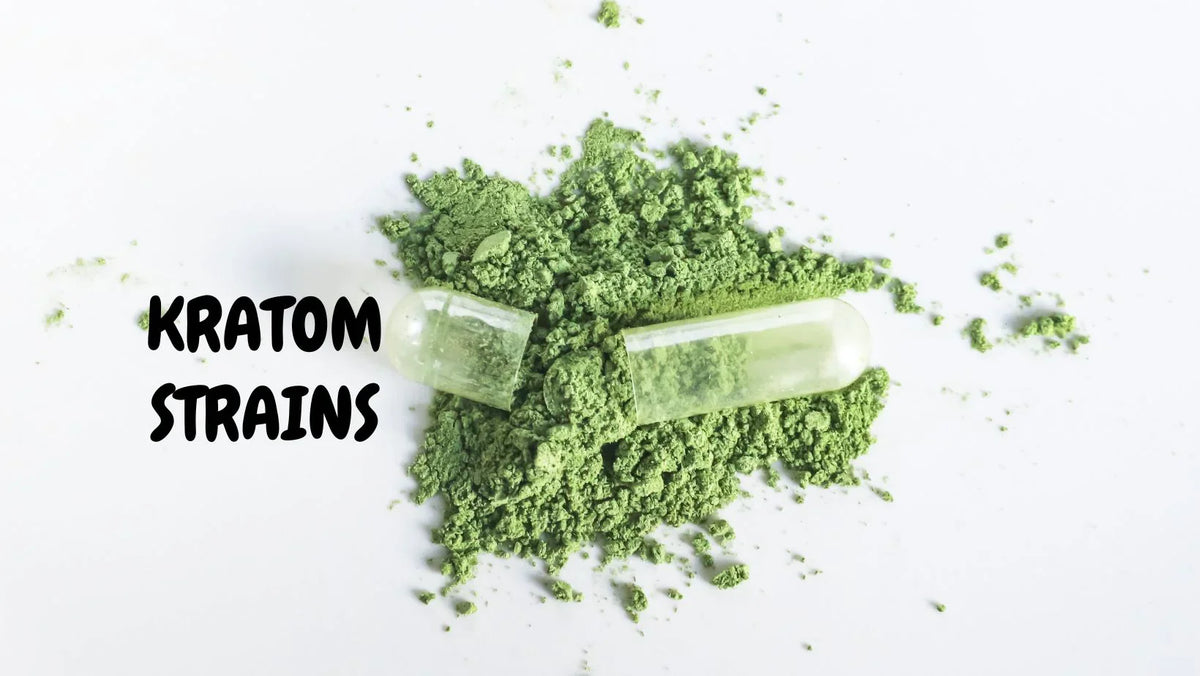 Kratom Strains: Discover The Different Effects – Choice Botanicals