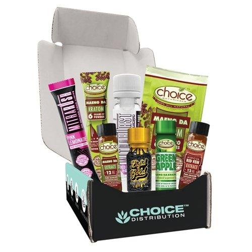 Kratom Sample Box Choice Botanicals